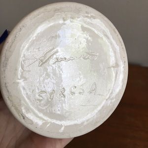 Kitchen | Boho Aztec Ceramic Creamer Small Pitcher | Poshmark